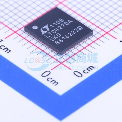 以太网供电(PoE)控制器 LTC4270AIUKG#PBF QFN-52(7x8) ADI(亚德