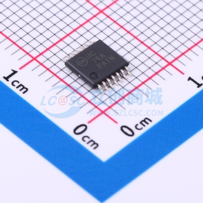 触发器 MM74HC74AMTCX TSSOP-14 onsemi(安森美) 电子元器件配单