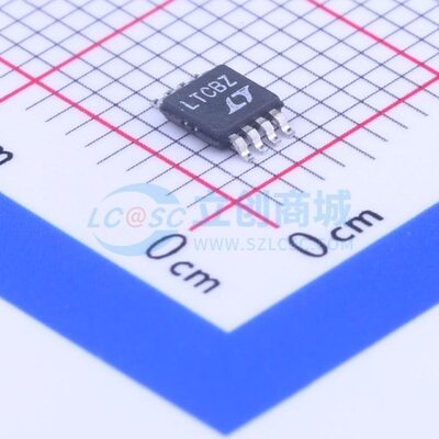 精密运放 LT6004IMS8#PBF MS-8 ADI(亚德诺) 电子元器件原装正品