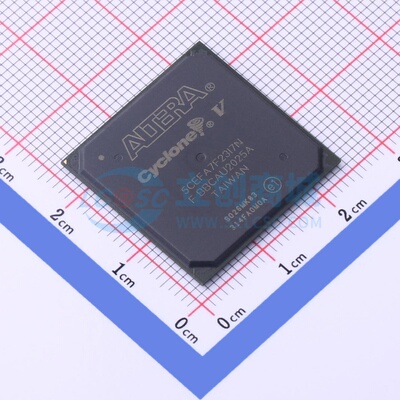 可编程逻辑器件(CPLD/FPGA) 5CEFA7F23I7N FBGA-484 Altera/阿尔