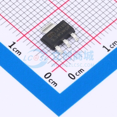 线性稳压器(LDO) MIC39100-3.3WS SOT-223 MICROCHIP(美国微芯)