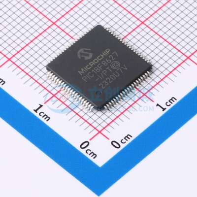 单片机(MCU/MPU/SOC) PIC18F8627-I/PT TQFP-80 MICROCHIP(美国微