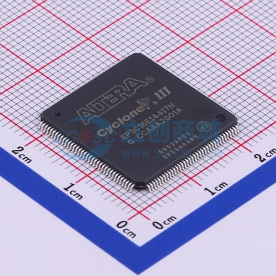 可编程逻辑器件(CPLD/FPGA) EP3C16E144I7N EQFP-144 Altera/阿尔