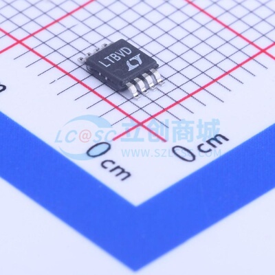 运算放大器 LT6001IMS8#PBF MSOP-8 ADI(亚德诺) 电子元器件配单
