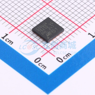单片机(MCU/MPU/SOC) STM8AF5286UAY UFQFPN-32 意法半导体芯片