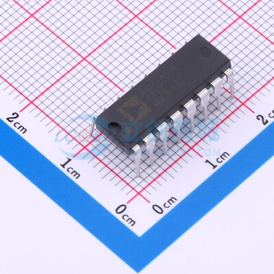 模拟开关/多路复用器 ADG409BNZ PDIP-16 ADI(亚德诺) 电子元器件