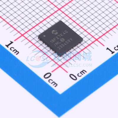 单片机(MCU/MPU/SOC) PIC18F27K40-I/ML QFN-28 MICROCHIP(美国微