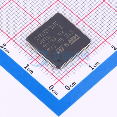 单片机(MCU/MPU/SOC) STM32F105VBT6 LQFP-100 意法半导体芯片