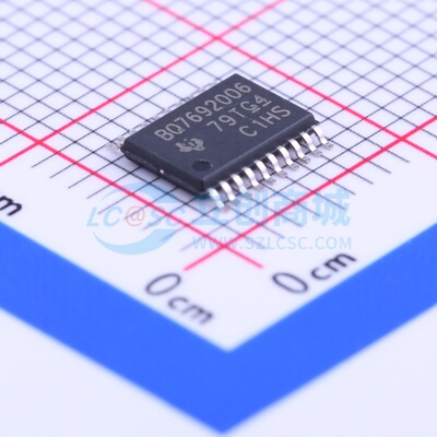 电池管理 BQ7692006PWR TSSOP-20 TI/德州 电子元件配单原装正品