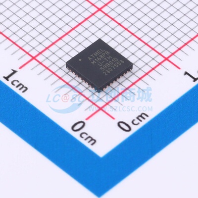 单片机(MCU/MPU/SOC) ATMEGA168PB-MUR VFQFN-32 MICROCHIP(美国