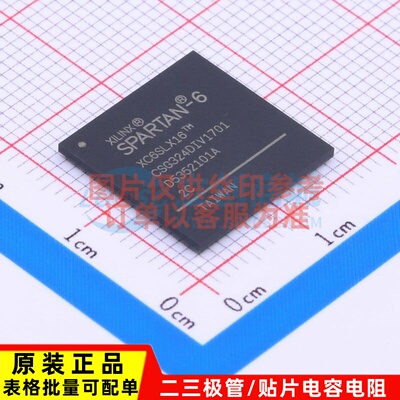 可编程逻辑器件(CPLD/FPGA) XC6SLX16-2CSG324C BGA-324 XILINX/