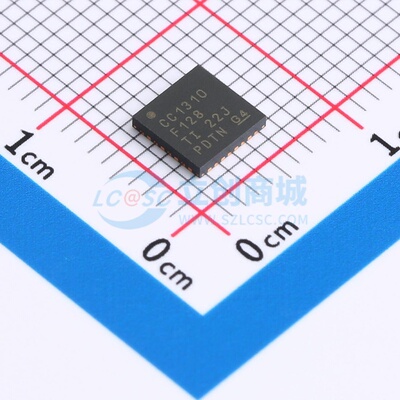无线收发芯片 CC1310F128RHBT VQFN-32 TI/德州 电子元件原装正品