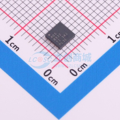 模数转换芯片ADC ADS8332IBRGER VQFN-24 TI/德州 电子元器件配单