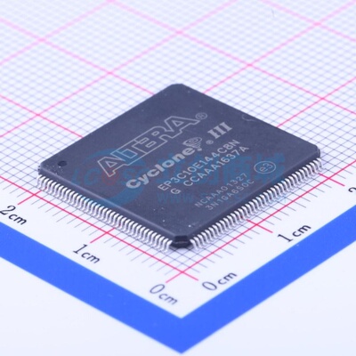 可编程逻辑器件(CPLD/FPGA) EP3C10E144C8N PQFP-144 Altera/阿尔
