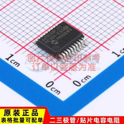 数字信号处理器(DSP/DSC) dsPIC33FJ12MC201-E/SS SSOP-20 MICROC