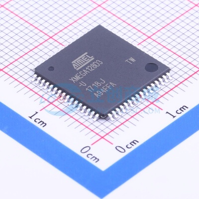 单片机(MCU/MPU/SOC) ATXMEGA128D3-AUR TQFP-64 MICROCHIP(美国