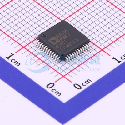 音频接口芯片 AD1938WBSTZ-RL LQFP-48 ADI(亚德诺) 电子元件配单