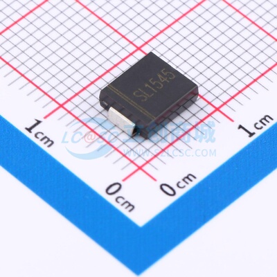 肖特基二极管 SL1545 SMC GOODWORK(固得沃克) 电子元件原装正品