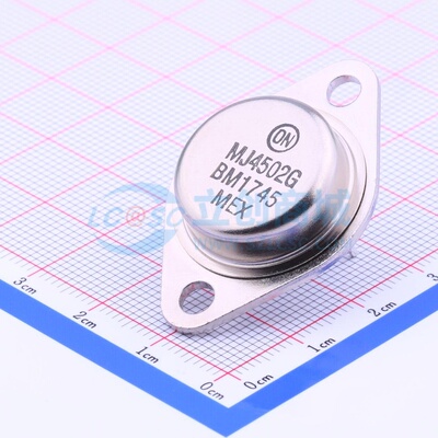 三极管(BJT) MJ4502G TO-204 onsemi(安森美) 电子元器件原装正品