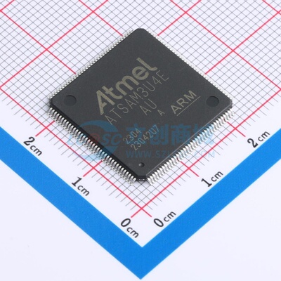 单片机(MCU/MPU/SOC) ATSAM3U4EA-AU LQFP-144 MICROCHIP(美国微