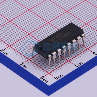 电池管理 UC3907N PDIP-16 TI/德州 电子元器件配单原装正品