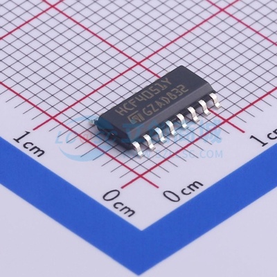 模拟开关/多路复用器 HCF4051YM013TR SO-16 意法半导体芯片