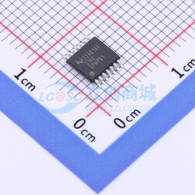DC-DC电源芯片 LM5160QPWPQ1 HTSSOP-14 TI/德州 电子元器件配单