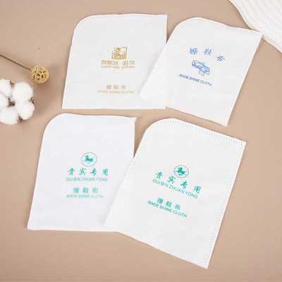 一次性擦鞋布酒店宾馆美容院棉布擦鞋纸鞋用品 皮鞋