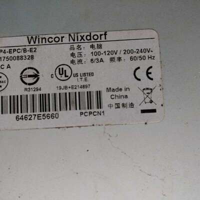 Wincor-Nixdorf收银机l电源 API2P013 P4-EPC/B-E2收款机电源议价