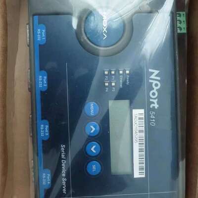 MOXA NPort 5410串口联网服务器议价议价