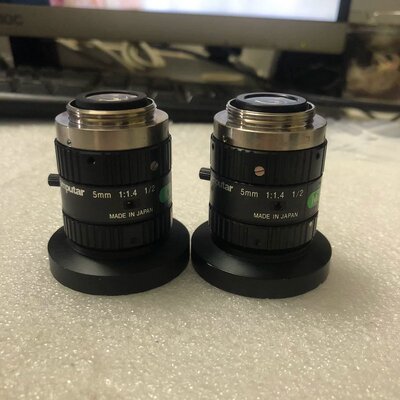 computar康标达H0514-MP2 5mm 1:1.4 2/3靶面工业镜头 包好议价