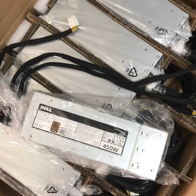 T430 R530 电源 450W H3DKF 40DGF AC450E-S0议价