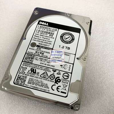 00KV02 HUC101812CSS200 0B34157 硬盘 1.2TB SAS 10K R730议价