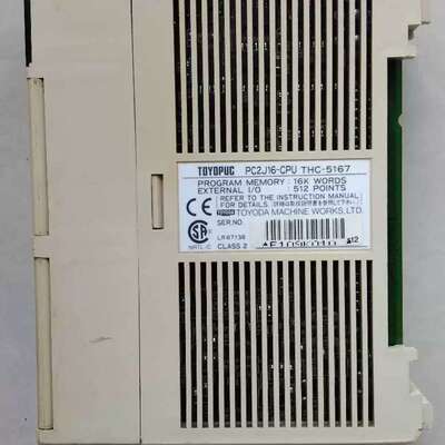 正品 TOYOPUC PC2J16-CPU THC-5167 实物拍摄 包好议价