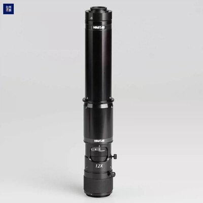 NAVITAR 1-50486 12X变倍镜头 12mm微调聚焦 非同轴式 95新议价