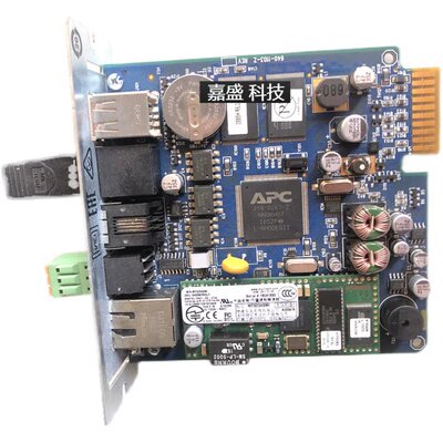 /APC 远程监控模块 电源管理/ 网络管理卡 AP9635CH 带挡片议价