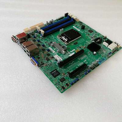 SUPERMICRO/X10SLM+-LN4F 1150针四网口服务器主板C224芯片组议价