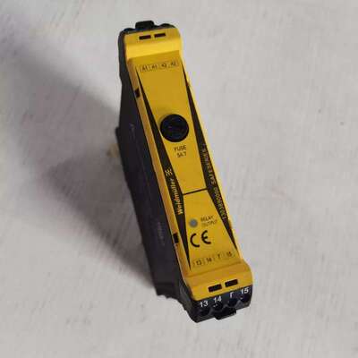 SCS 24VDC P1SIL3DS魏德米勒继电器实物拍图议价