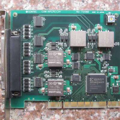 康泰克CONTEC COM-4P (PCI)H NO.7208B 数据采集卡议价