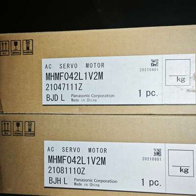 伺服电机MHMF042L1V2M 400W 带刹车 正品议价