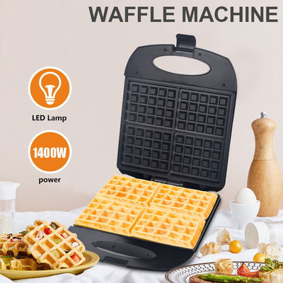 跨境欧规美规110v牛排机 三明治机华夫机 加热电饼铛烤面包早餐机