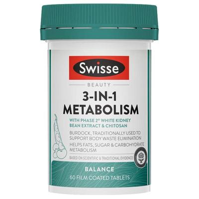 澳洲热控丸三合一碳水阻断剂Thermal control pills代谢提升60粒