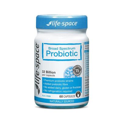 澳洲进口Life Space成人益生菌60粒Adult probiotics肠道养护
