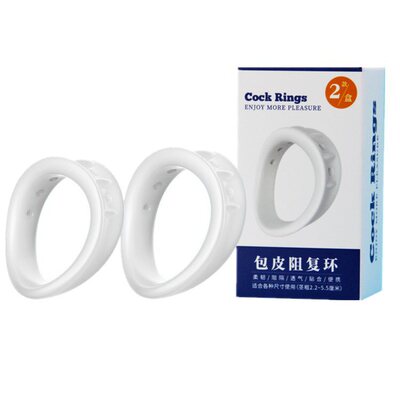 Ji foreskin obstruction ring, male lock ring corrector, adu