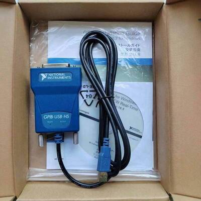 全新NI GPIB转USB卡GPIB-USB-HS采集卡IEEE488卡778927-01