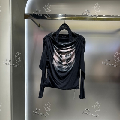 Miss sixty专柜正品1A 2026春季新品长袖T恤6M1SJ49800原890