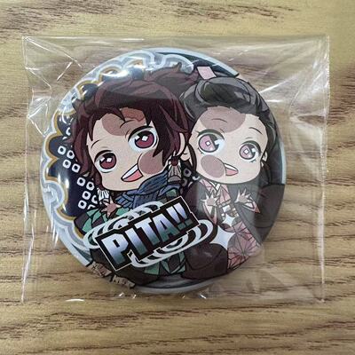 鬼灭之刃 pita吧唧 炭治郎X祢豆子 日谷 国内现货 默认中古