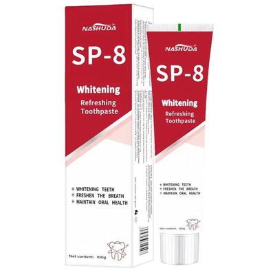 SP-8 Probiotic Toothpaste Whiten Clean Teeth Remove Stains O