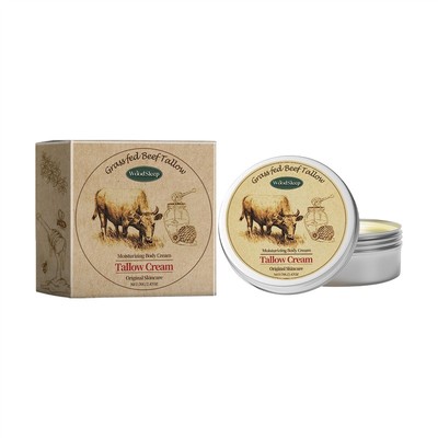 Beef Tallow Skin Cream Nourishing Moisturising Body Moisturi