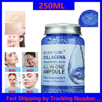 250ml Serum for Face with Hyaluronic Acid and Collagen Selin